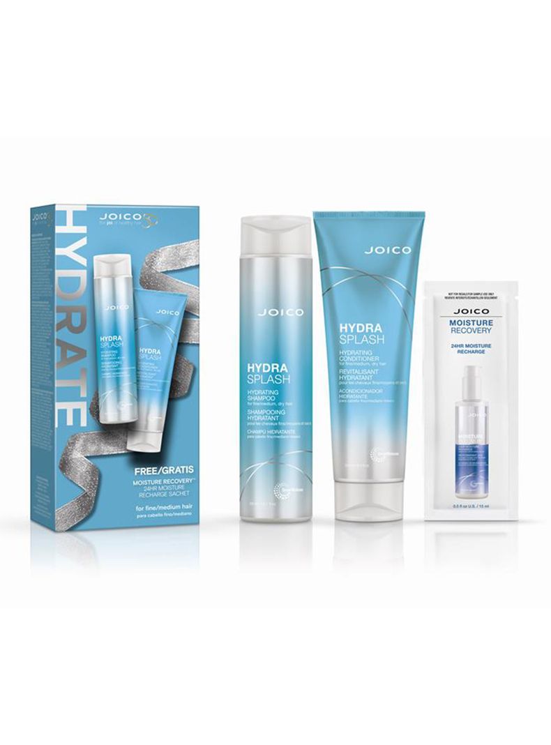 Set Joico Hydraspla Hydrating Shampoo 300 ml + Acondicionador 250 ml ...