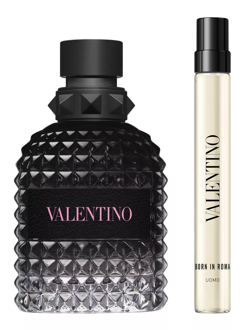 Set Perfume Born in Roma Uomo EDT Hombre 50 ml + 10 ml Valentino | Paris.cl