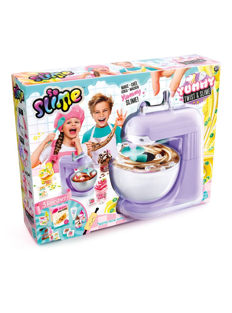 Canal Toys - Máquina Batidora de Slime con Recetas Creativas | Ofertitas
