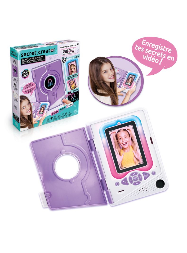 Canal Toys - Diario de Vida Secreto con Video | Ofertitas