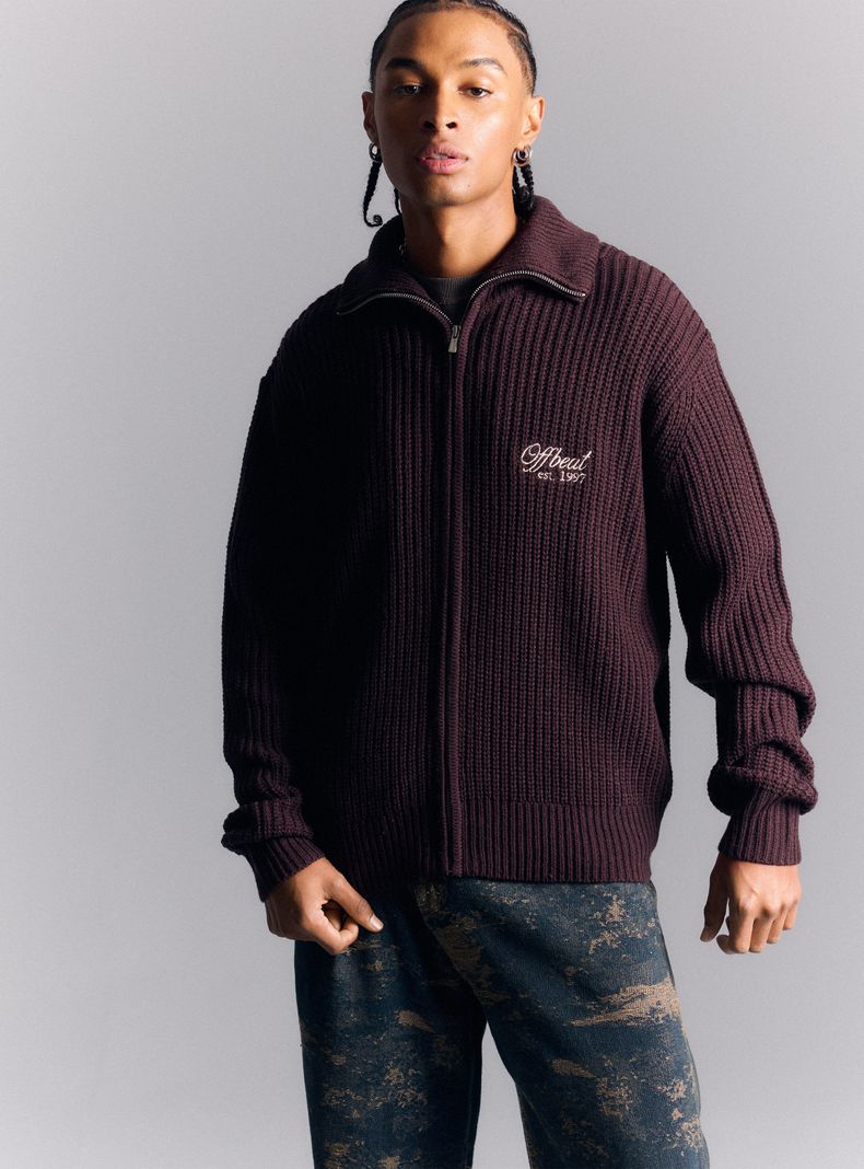 Chaleco Full Zipper doble carro Opposite | Paris.cl