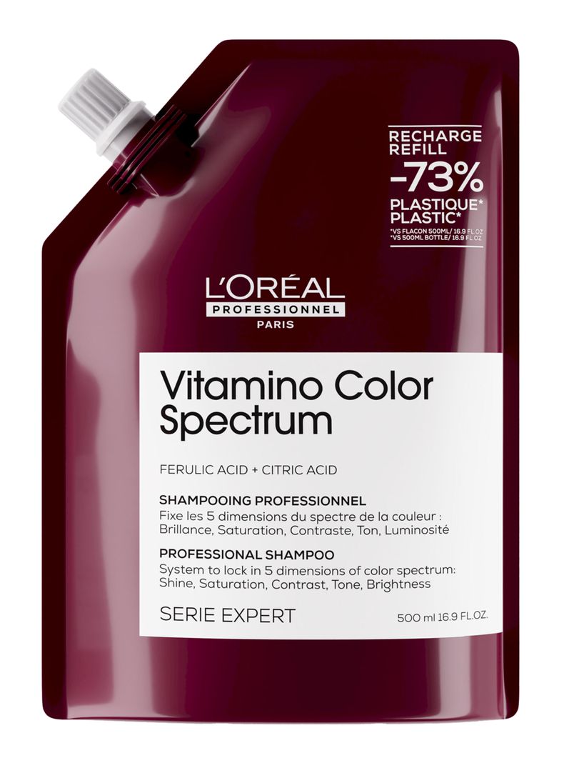 L'Oréal Professionnel - Set Cuidado del Color Profundo Shampoo + Sérum ...
