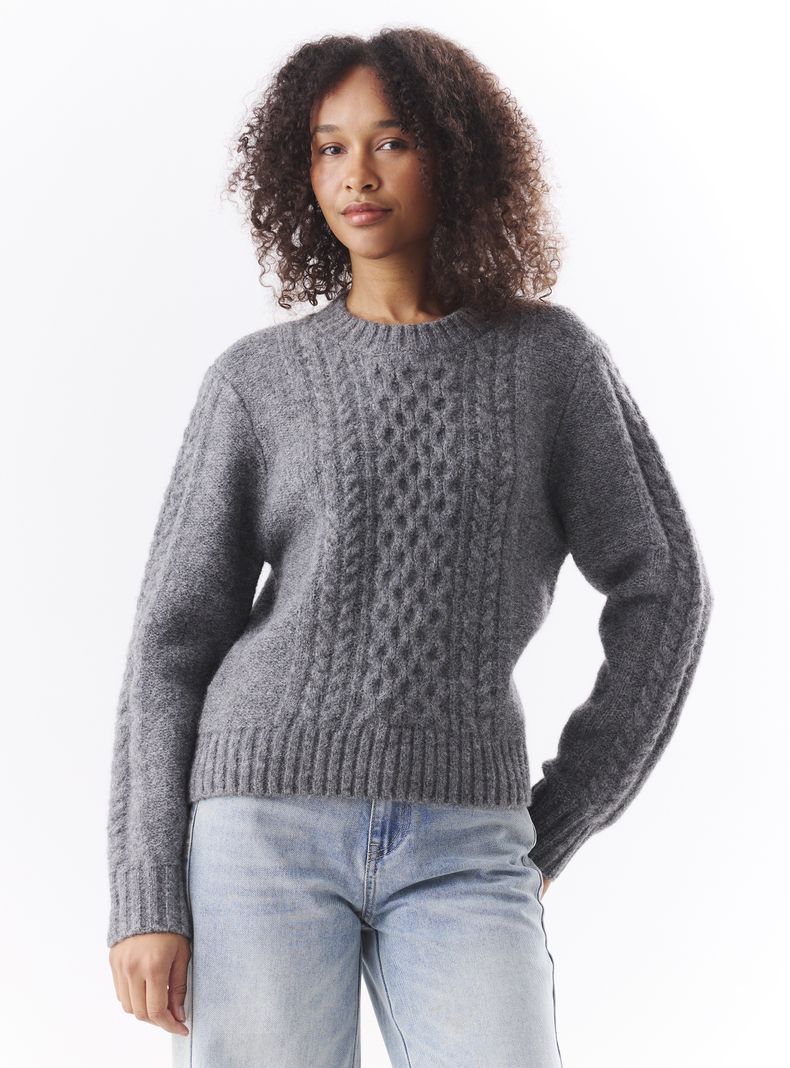 Sweater Trenzas Hunter | Paris.cl