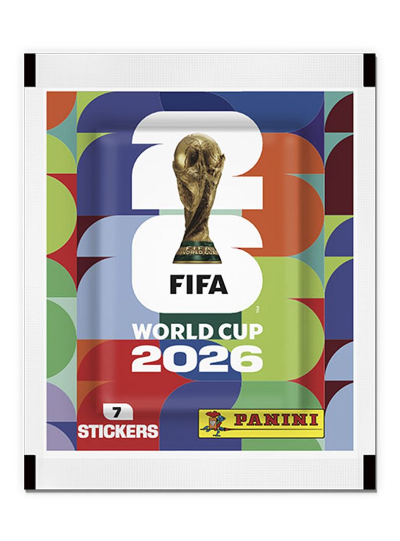 Panini - Pack 25 Sobres Láminas Álbum Mundial de Fútbol FIFA 2026 ...