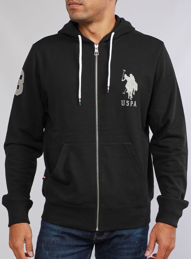 Polerón Fullzip Bordado Polo US Polo Assn | Paris.cl