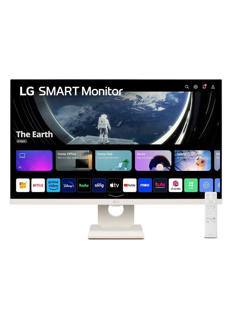 Monitor Smart TV 25" FHD25SR50F-W LG | Paris.cl
