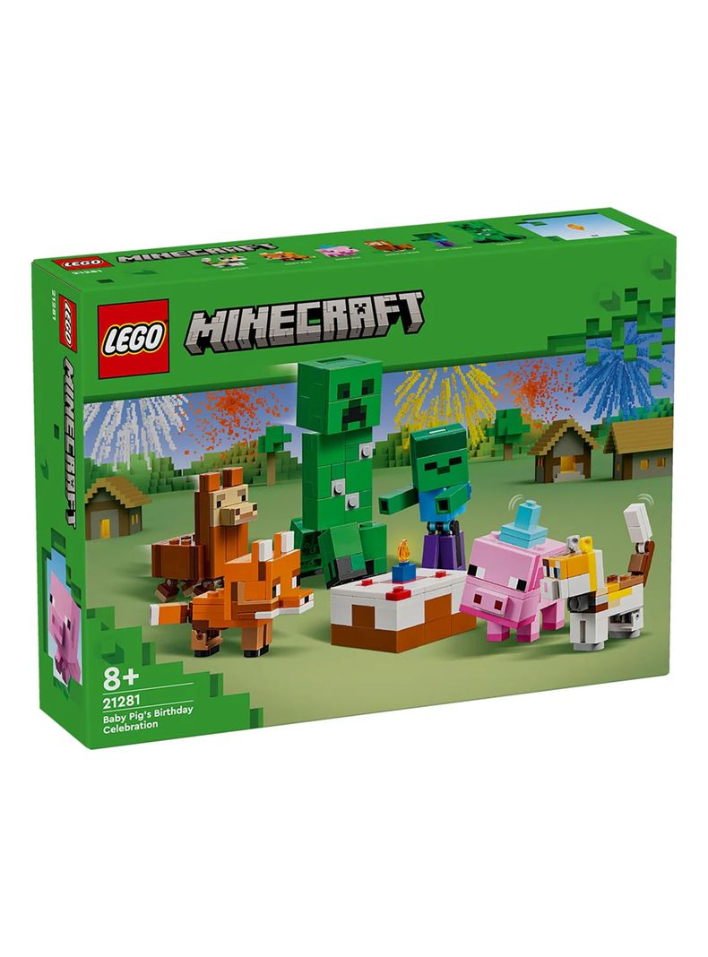 Lego - Lego Fiesta de Cumpleaños Cerdo 337 Piezas | Ofertitas
