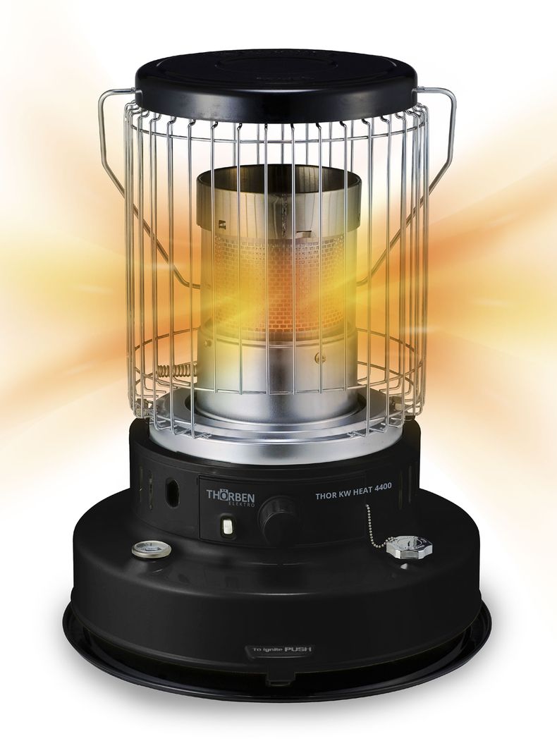 Estufa Parafina Mecha 7 Litros Thor KW Heat 4400 Thorben | Paris.cl