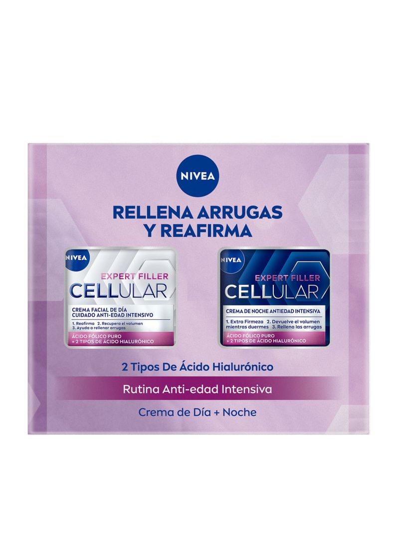 Nivea - Pack Nivea Cellular Expert Filler Día y Noche | Ofertitas