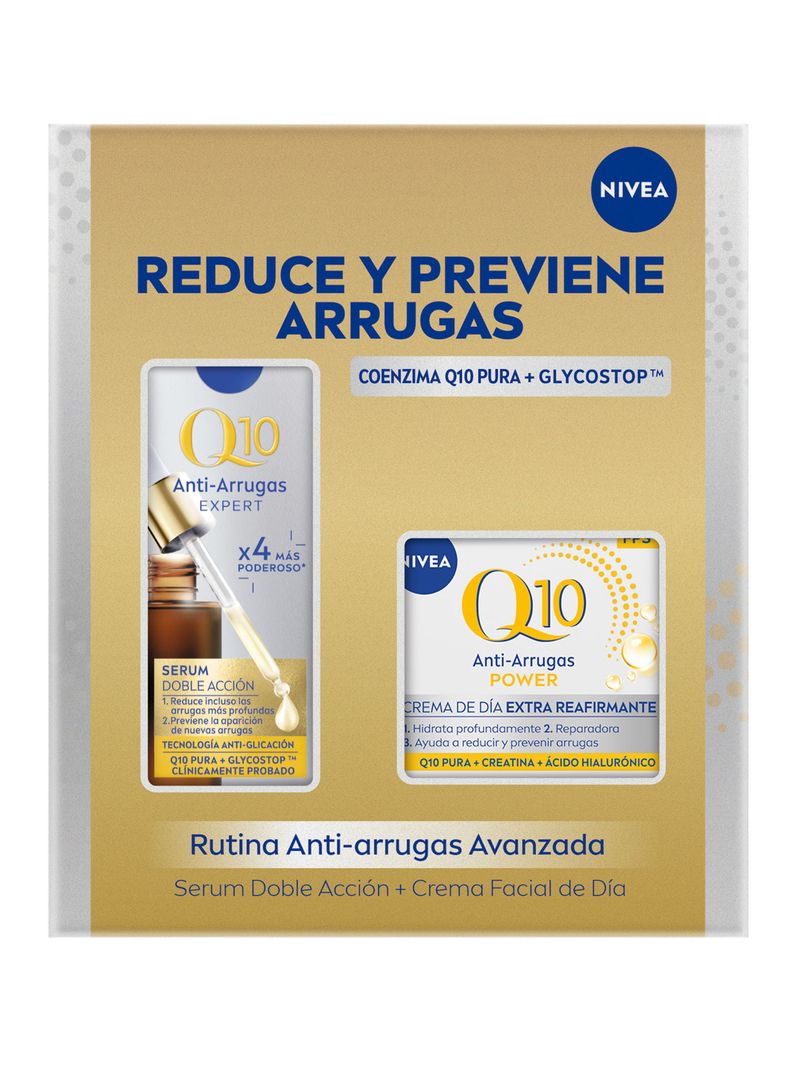 Nivea - Pack Nivea Q10 Día 50 ml + Serum 30 ml | Ofertitas