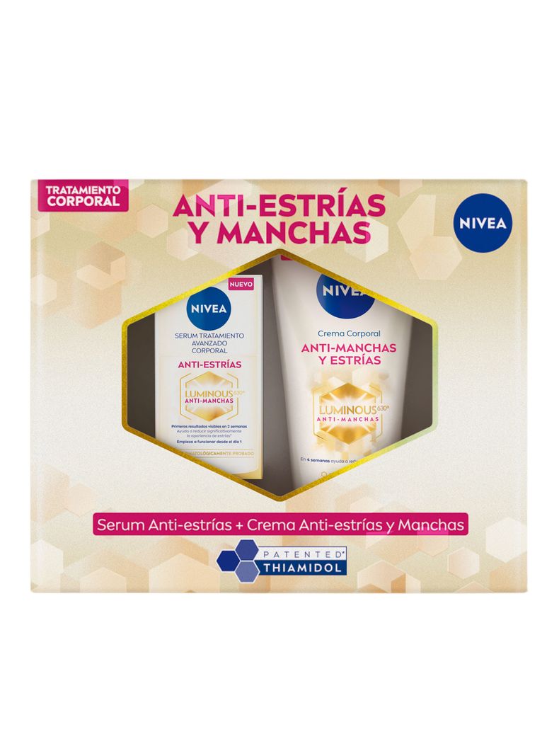Nivea - Pack Nivea Luminous630 Body Serum+Crema | Ofertitas