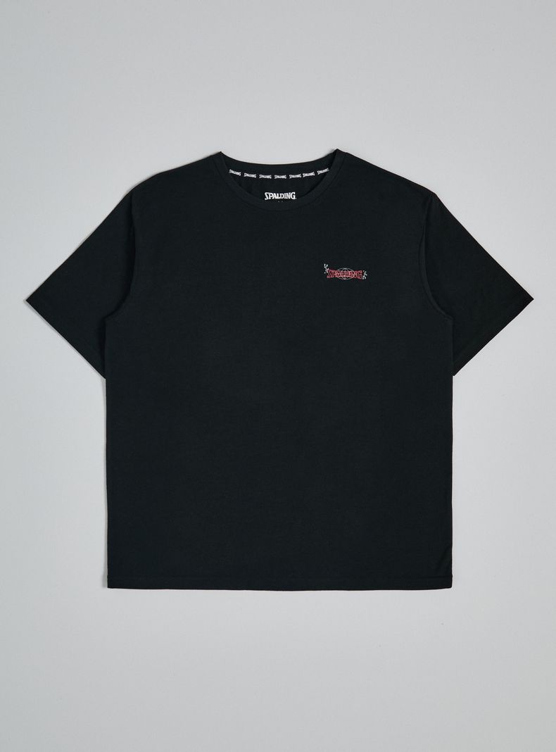 Spalding - Polera Entrenamiento Mini Logo Espalda | Ofertitas