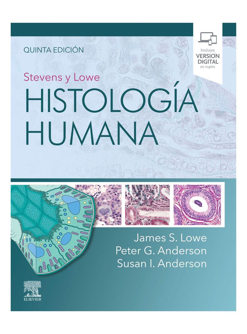 Libro Histología Humana 5ta Ed - Lowe y Anderson Internacional Libros ...