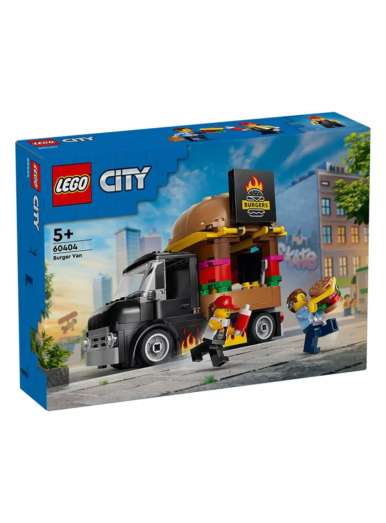 Lego - Bloques City Camión de Hamburguesas 194 Piezas | Ofertitas