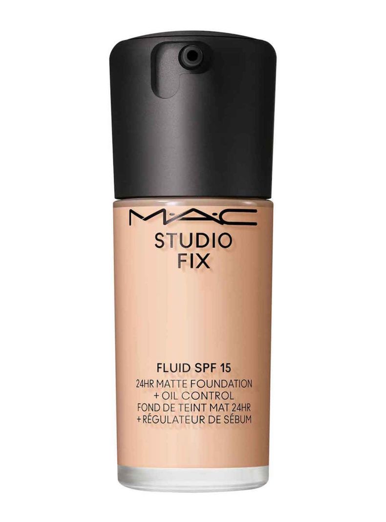 MAC - Base de Maquillaje M·A·C Studio Fix Fluid SPF 15 24HR Matte Foundation N4.5 | Ofertitas