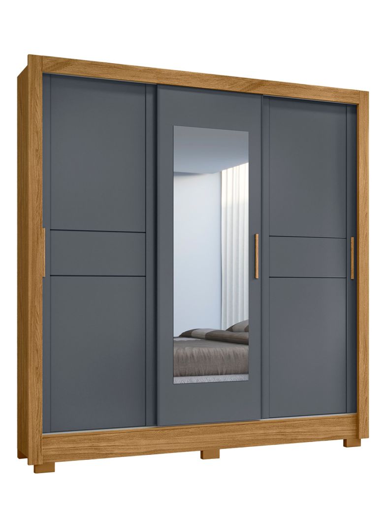 Di Poretti Design - Clóset Bahamas 3P 2C | Ofertitas