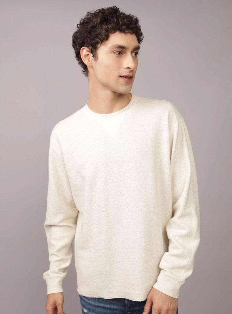 American Eagle - Poleron AE Liso | Ofertitas