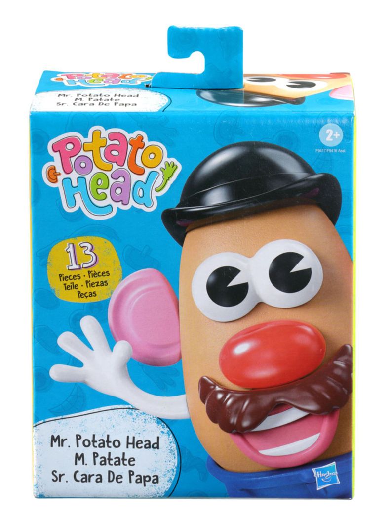 🧸 Figura Didáctica Cara de Papa - Potato Head - Oferta — Descuentos Rata
