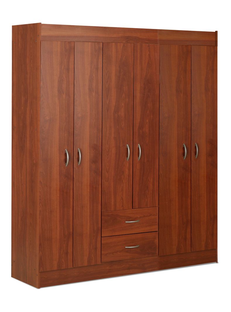 Stanford - Clóset 6P 2C Cerezo | Ofertitas