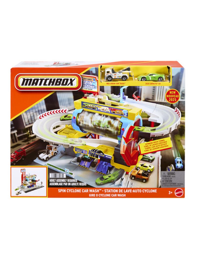 MATCHBOX - Set de Juego Set Súper Auto Center | Ofertitas