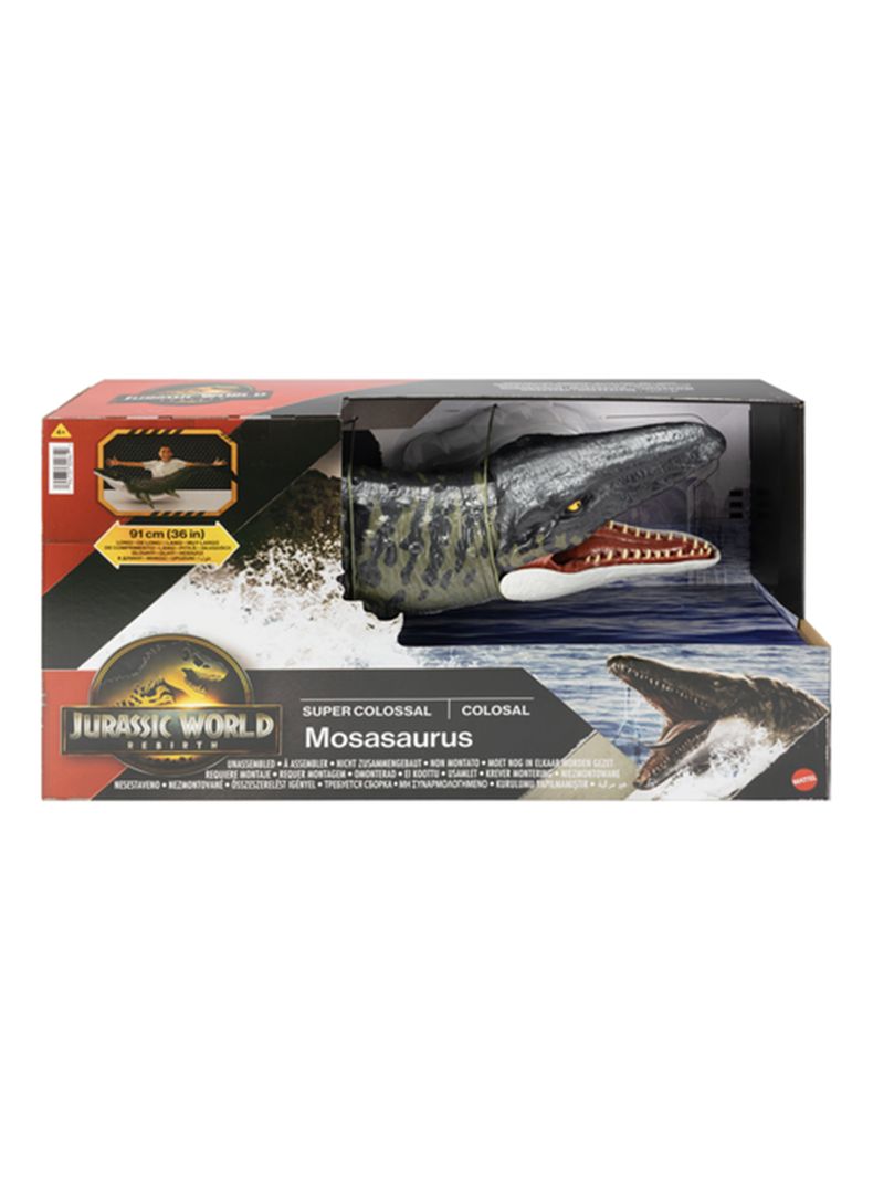 Jurassic World - Jurassic World Mosasaurus Super Colossal | Ofertitas